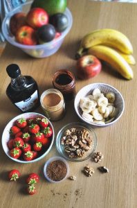 Crepes y sus Toppings • My komorebi