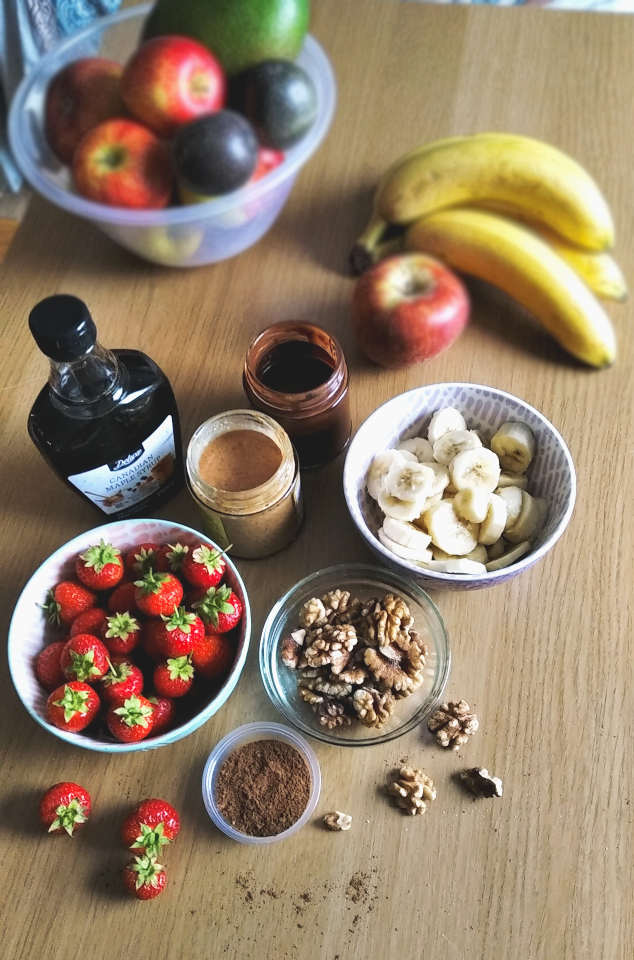 Crepes y sus Toppings • My komorebi